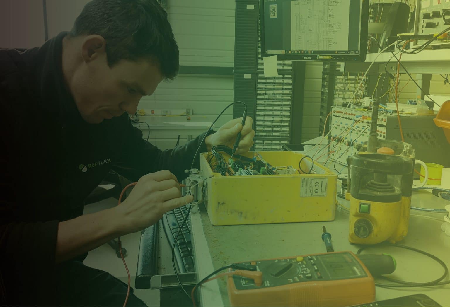 Repturn | Spécialiste de la réparation électronique | Accueil