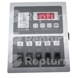 C962 CBE control panel | Repturn | Electronic Repair Specialist