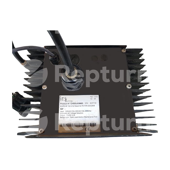 CHARGEUR NACELLE 72V 21A - 625739 | Repturn | Spécialiste de la ...