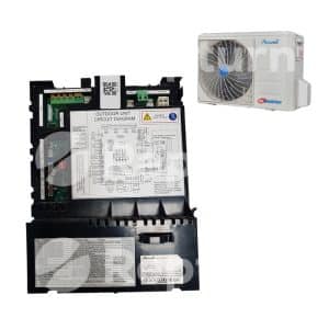 Placa electrónica DCI 80CR para bombas de calor AIRWELL | Reparación ...